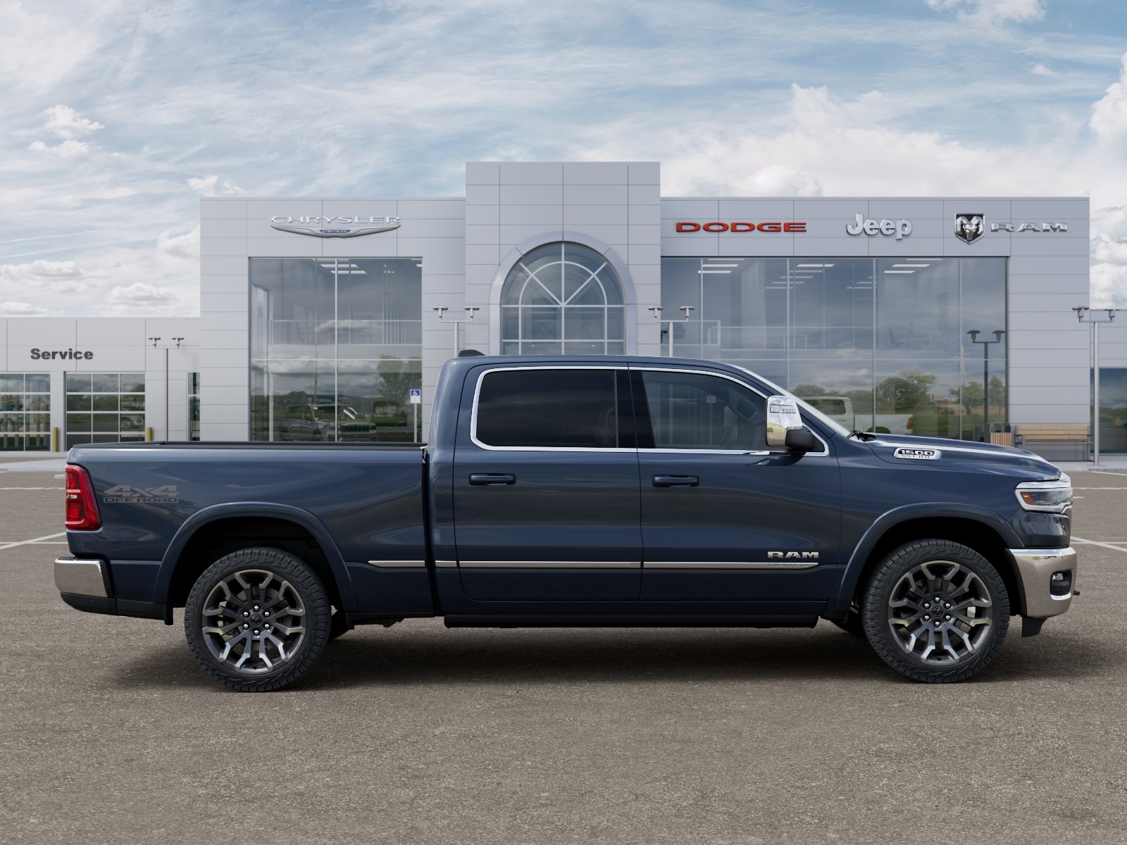 New 2025 RAM 1500 Limited Crew Cab in Hutchinson #SN666614 | Allen ...