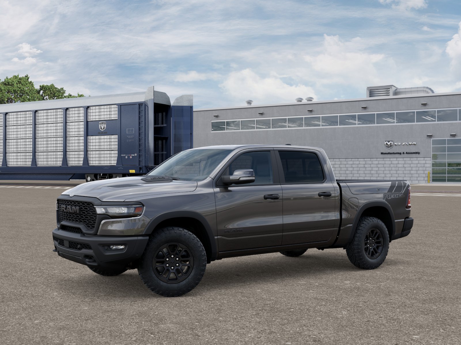 New 2026 RAM 1500 REBEL Crew Cab in Bradenton # | Firkins CDJR