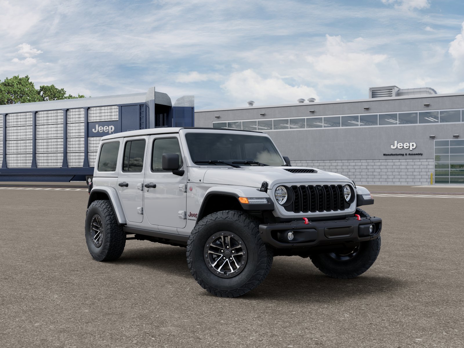 New 2026 Jeep Wrangler Rubicon X 4-door in Duluth # | Rick Hendrick ...