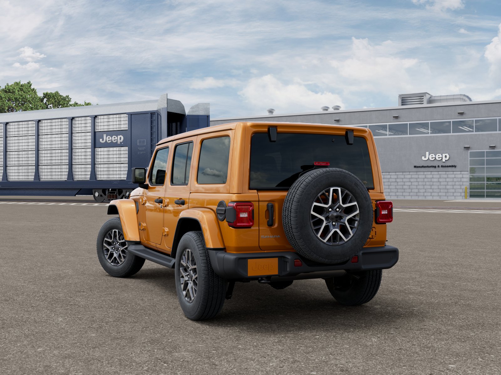 New 2026 Jeep Wrangler Sahara 4-door in Charleston # | Rick Hendrick ...